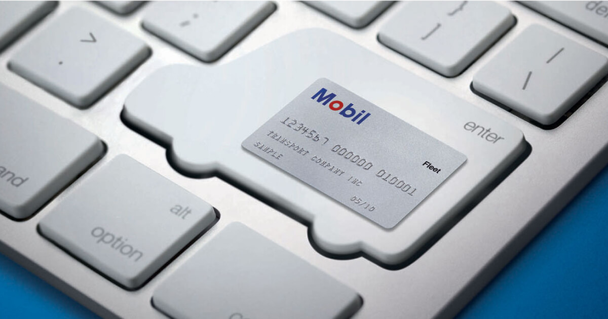 Mobil Fleet Card | Mobil Oil Mariana Islands, Inc.